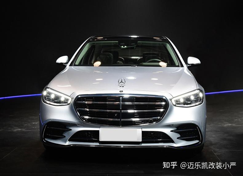 21款2021款奔驰S400L商务豪华型S450L改装流星雨数字大灯 - 知乎