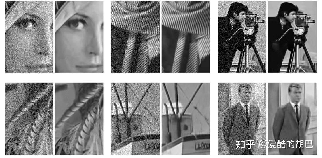 BM3D算法学习 - 知乎