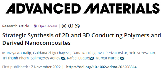 《Adv. Mat.》：导电聚合物! - 知乎