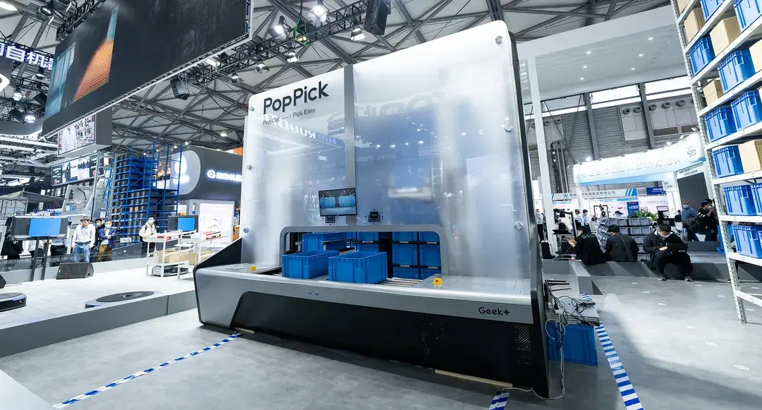 一文了解PopPick新一代货到人解决方案 - 知乎