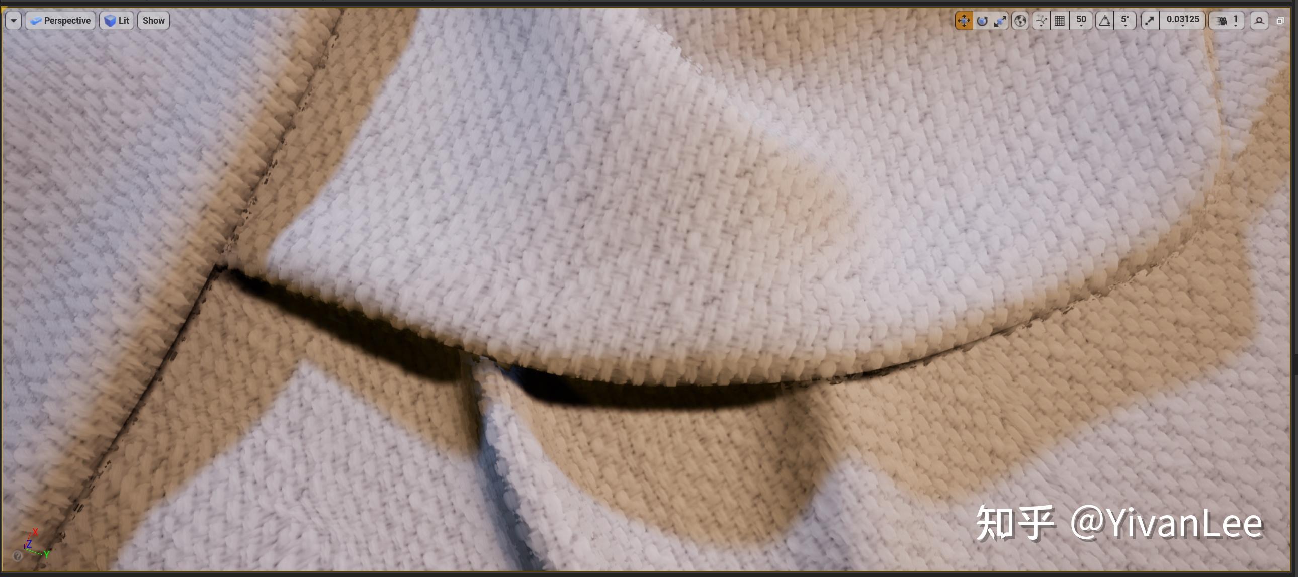 虚幻5渲染编程(材质篇)[第二卷: Shell Fur Cloth Material] - 知乎