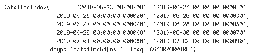 python时序分析之重采集（resample） - 知乎