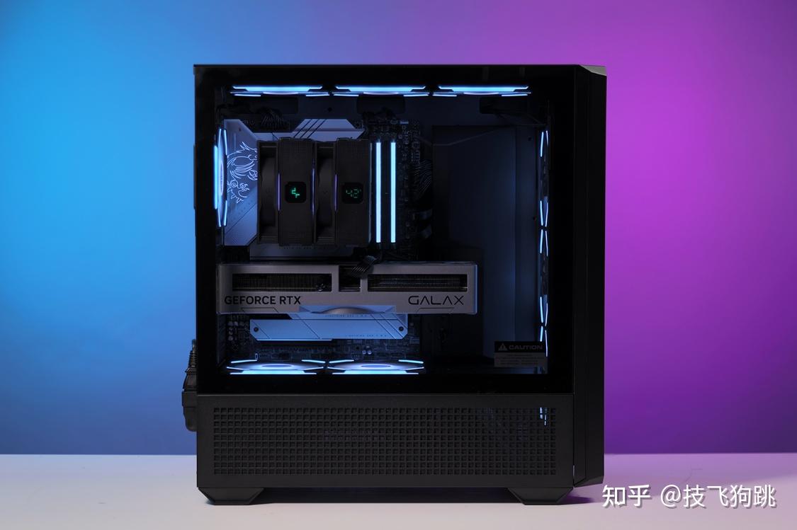 200元风冷也能搞定全核5.6GHz的14600K，还带数显丨九州风神大霜塔数显版测评 - 知乎