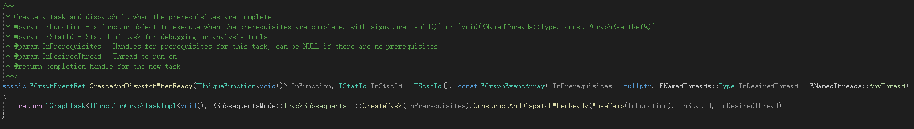 UE4源码剖析——异步与并行 上篇 之 TaskGraph - 知乎