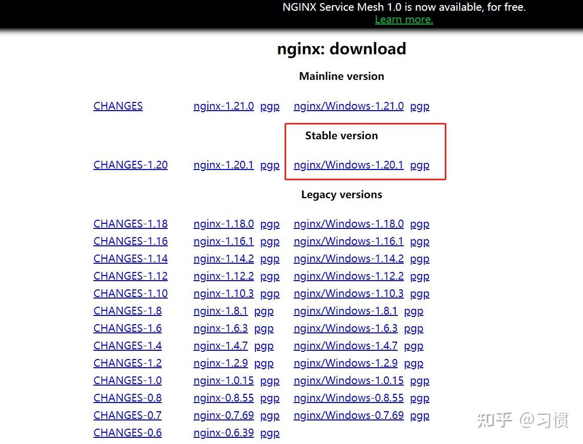 nginx服务代理、反向代理以及安装使用 - 知乎