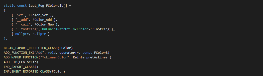 UnLua框架解析-UE引擎Lua框架解决方案 (下) - 知乎