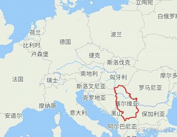 “火药桶”巴尔干半岛 - 知乎