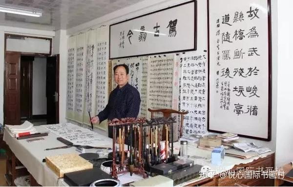 第五届 丝绸之路 翰墨悦心 国庆书画周 通渭籍书画家风采系列之三 张建国 何作栋 李枝林 知乎
