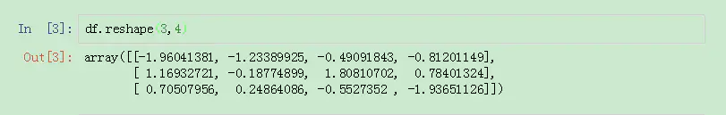 Python的reshape的用法和reshape(1,-1)、reshape(-1,1) - 知乎