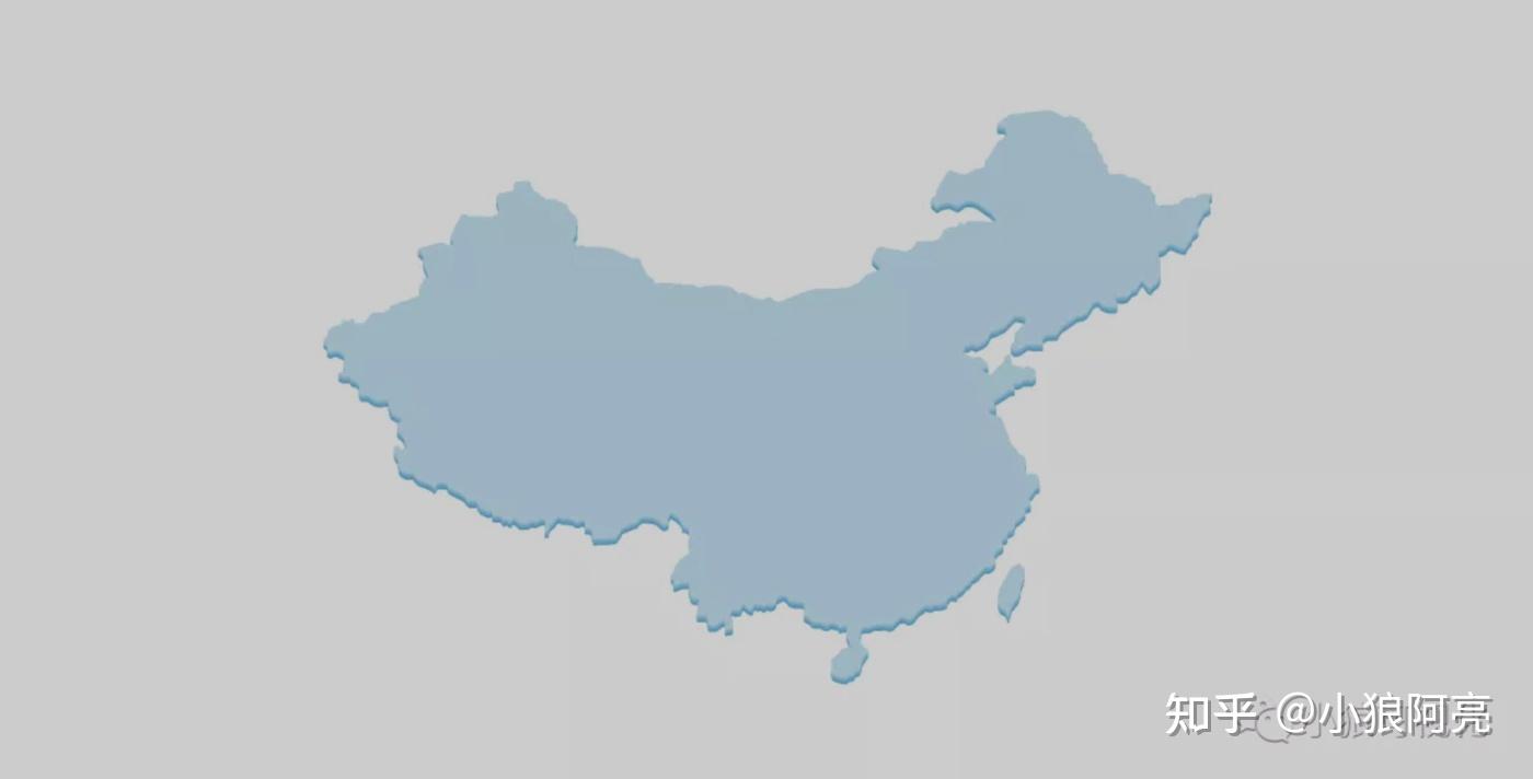 可视化必用的地图教程分享！还有很“干”的货在后面～ - 知乎