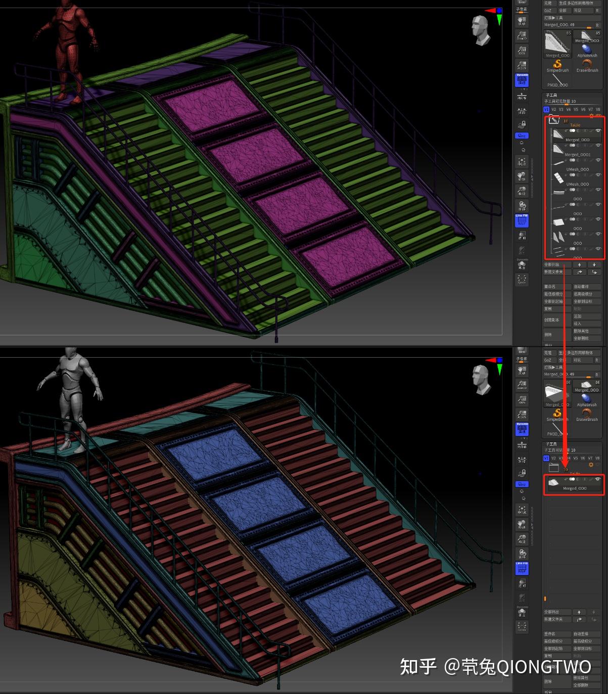 ZBrush学习笔记 - 知乎