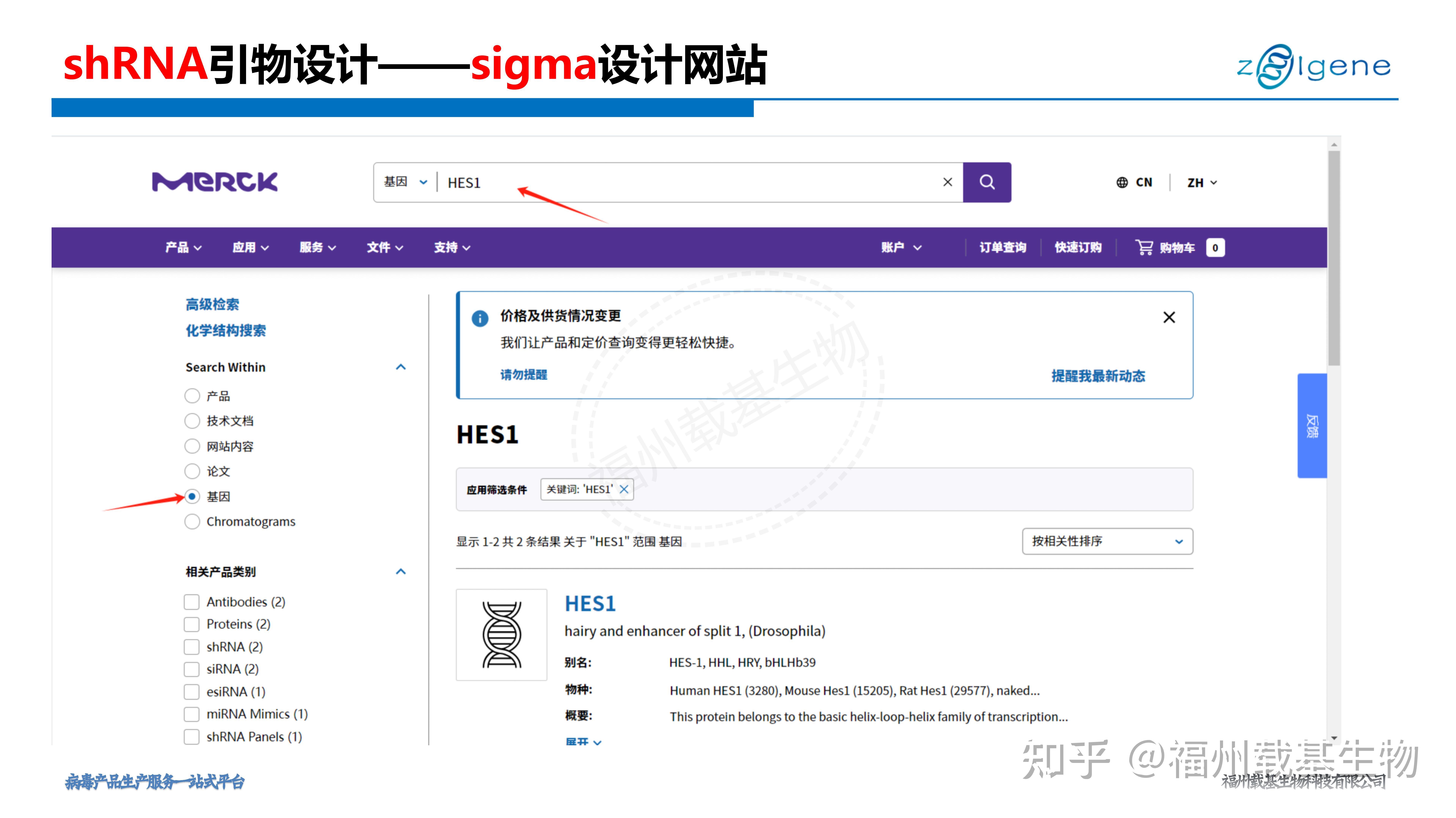 siRNA与shRNA引物设计 - 知乎