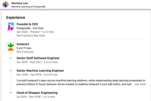 Postgresml｜几乎蹭上了所有热点：向量数据库 Ai Serverless Postgres 知乎
