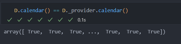 Qlib学习笔记7-DataLayer: Wrapper&Provider - 知乎