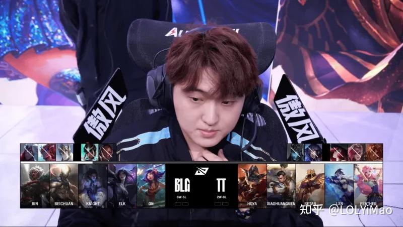 2025LPL赛区BLG 2-0 TT - 知乎