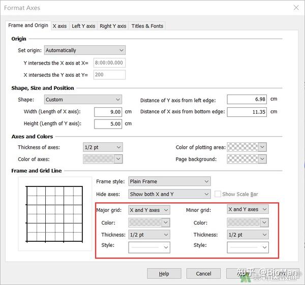 GraphPad Prism XY表图形绘制——非连续X值图 - 知乎