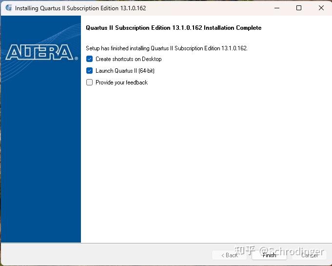 Quartus II 13.1安装 - 知乎