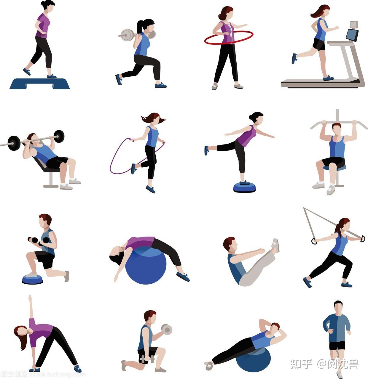健身达人都在用的健身法宝：有氧运动与力量训练的结合 - 知乎
