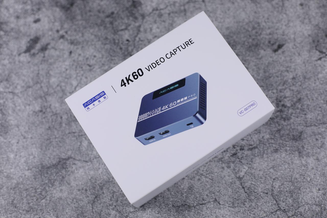 让直播更专业、更流畅，ACASIS阿卡西斯VC-007Pro直播采集卡体验 - 知乎