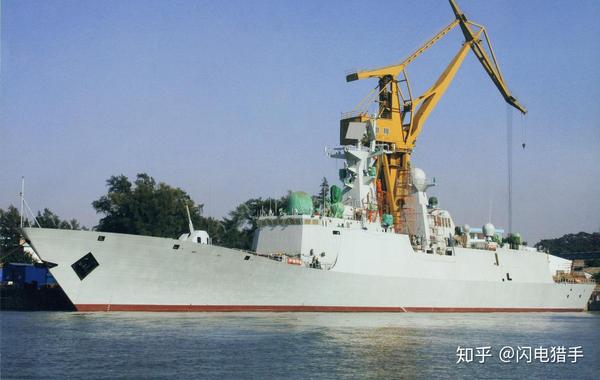 新时代的远洋卫士(2)——中国054A型导弹护卫舰 - 知乎
