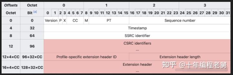 使用RTP包荷载AAC码流数据 - 知乎