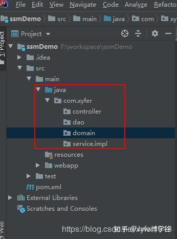 SSM三大框架使用Maven快速搭建整合（SpringMVC+Spring+Mybatis） - 知乎