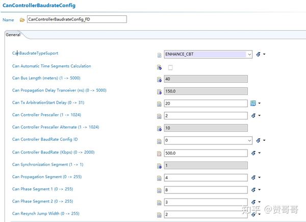 Autosar MCAL-S32K324 CAN-FD配置及使用 - 知乎
