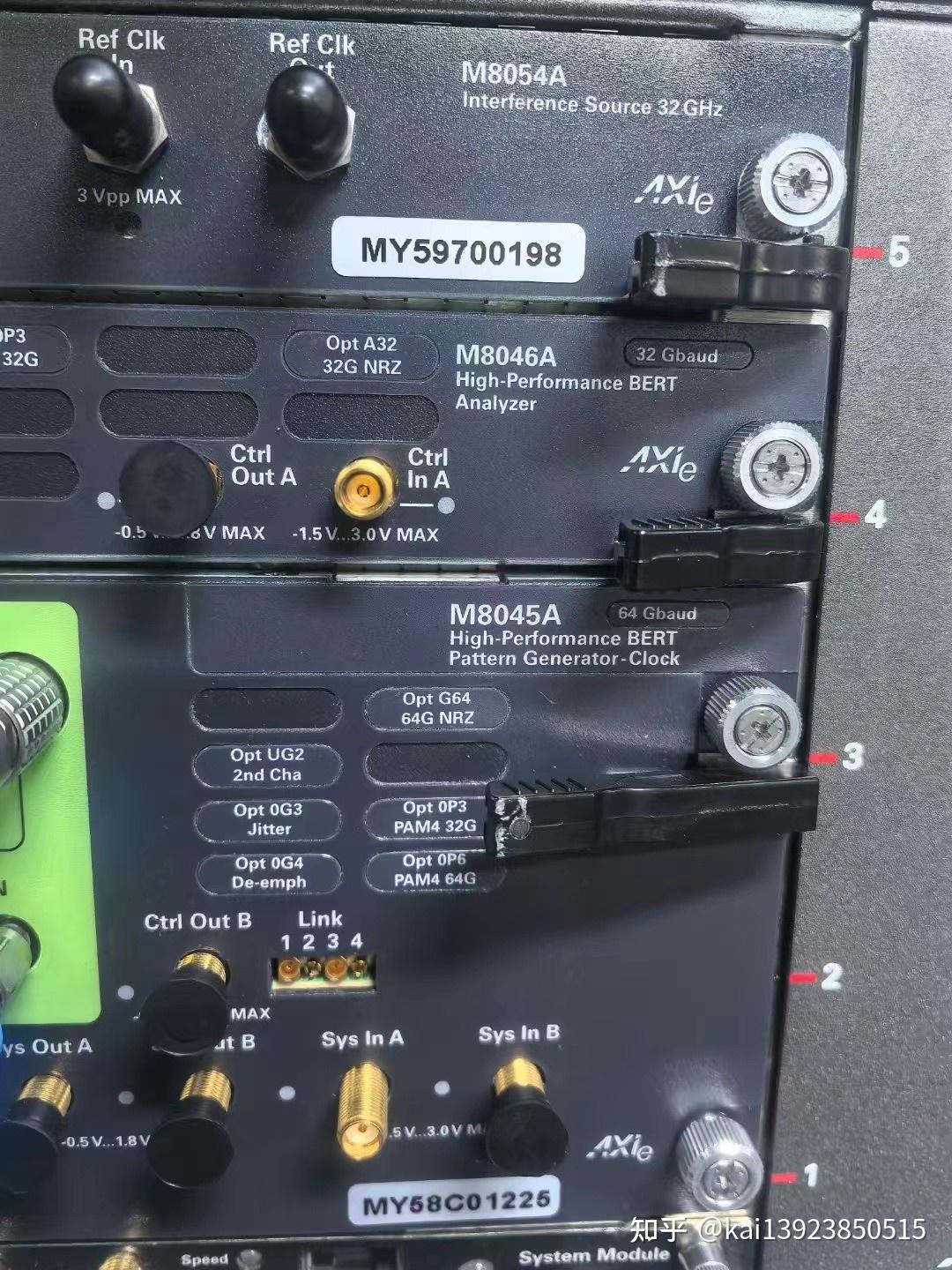 M8040A是德科技64G误码率测试仪(M8057B) - 知乎