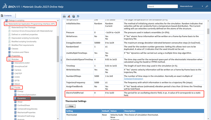 Forcite Plus添加常规电场与交变电场的方法 - 知乎