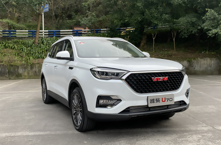 试驾潍柴U70，拼凑之作还是真有实力？ - 知乎