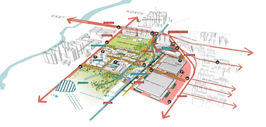 学术干货丨SASAKI风格的图纸教程，3个案例深度详解 - 知乎