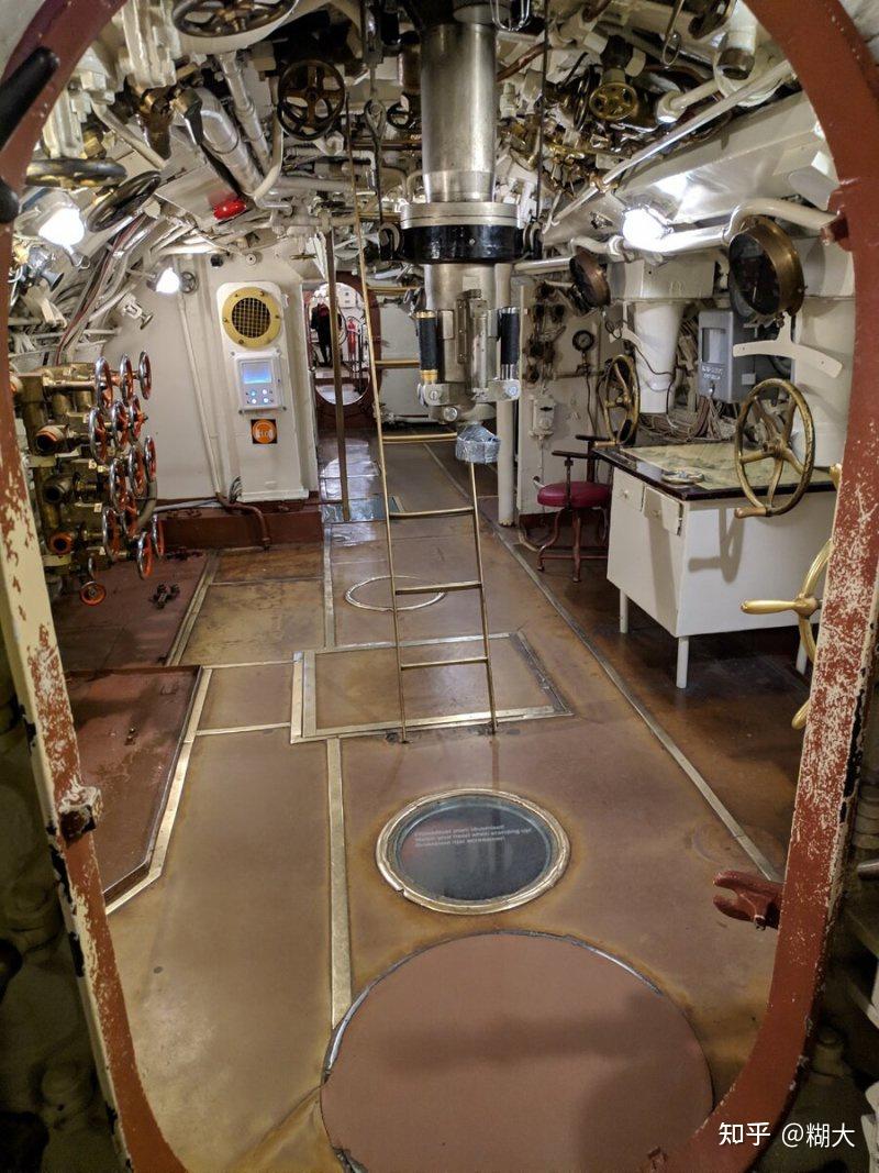 带你走进少见的“潜艇”内部 - 知乎