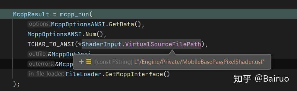 UE4/5 usf、ush UniformBuffer的黏合过程 - 知乎