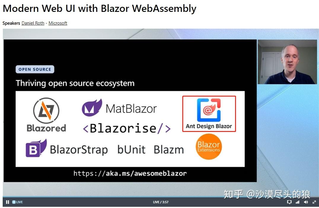 .NET进行客户端Web开发又一利器 - Ant Design Blazor - 知乎