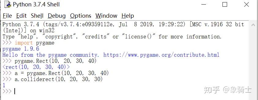用pygame开发自己的游戏-4.方块碰撞 - 知乎