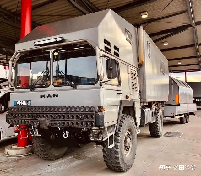为前往世界尽头而设计，重型高机动性卡车MAN KAT 1 - 知乎