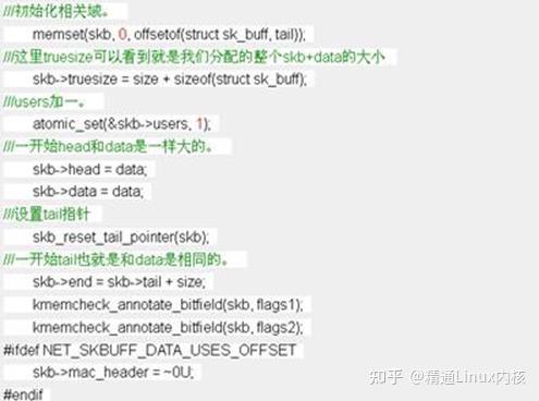 Linux内核之sk_buff解析 - 知乎
