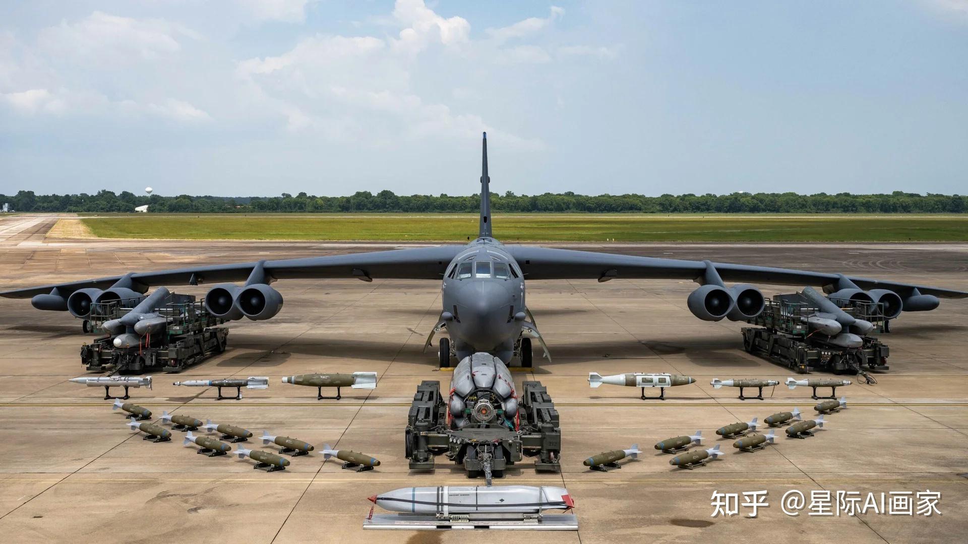 世界武器巡展——B-52“同温层堡垒”重型轰炸机 - 知乎