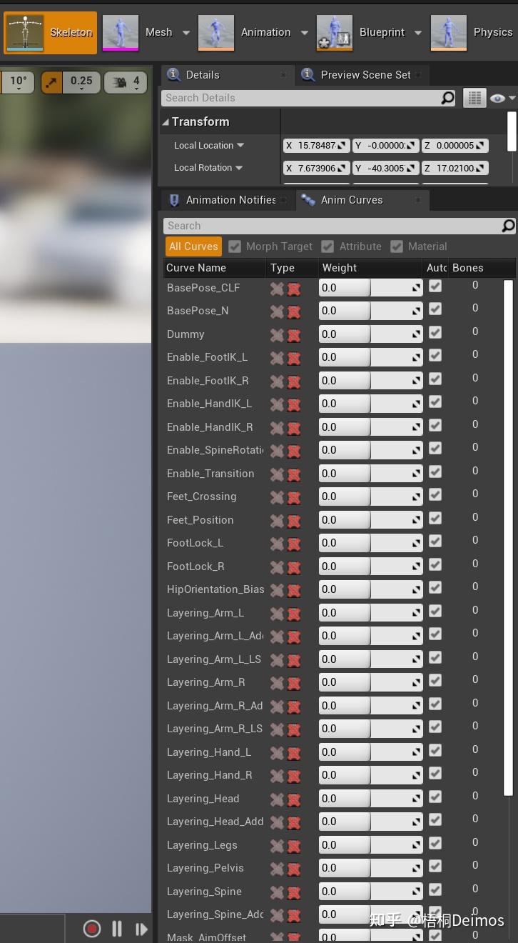 UE4高级运动系统ALSV4功能实现拆解 - 知乎