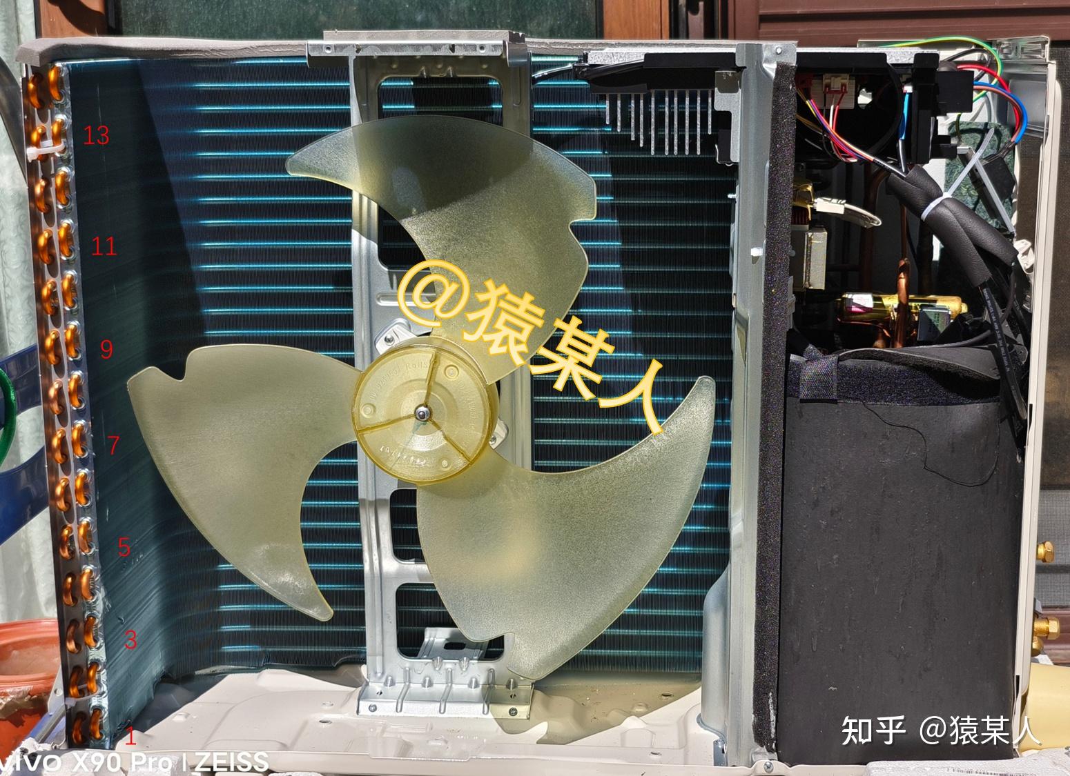 【老猿拆空调】| 海尔劲爽空调3匹可变分流柜机KFR-72LW/A1FAA81U1 拆机 - 知乎