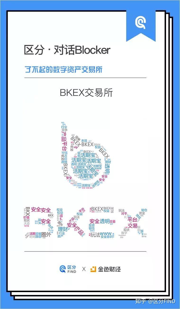 【了不起的数字资产交易所】BKEX CEO 纪佳铭 - 知乎