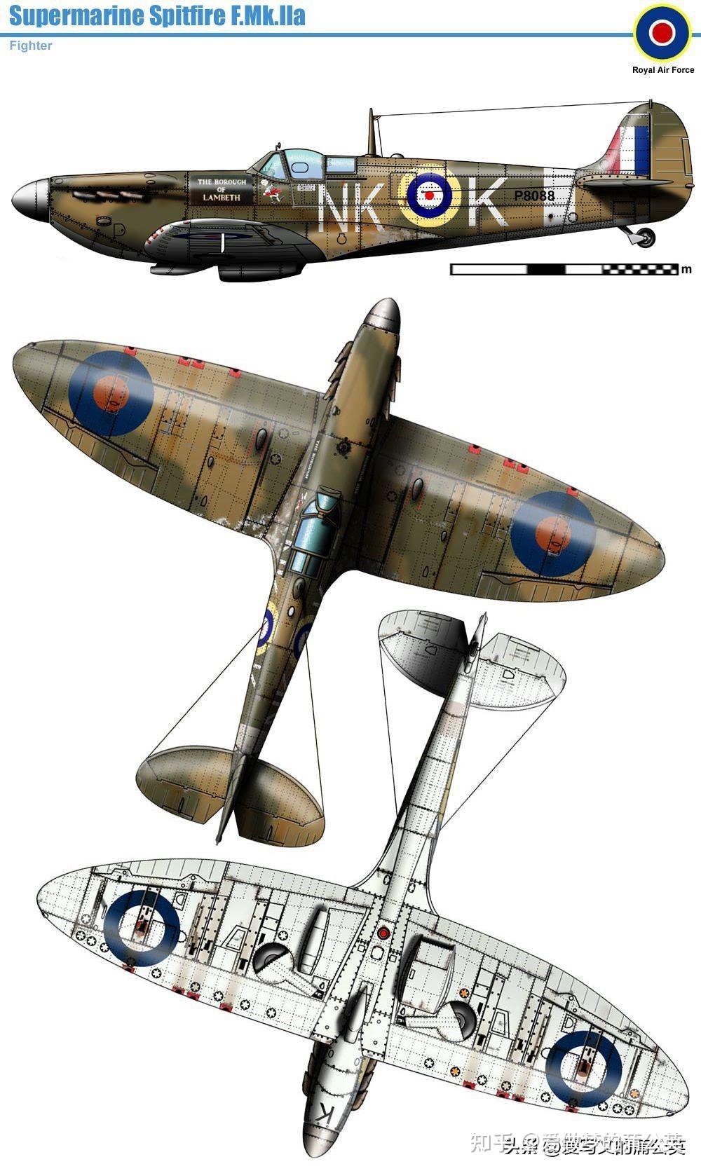 二战军机大全——英国篇1（喷火式战斗机全系列） - 知乎