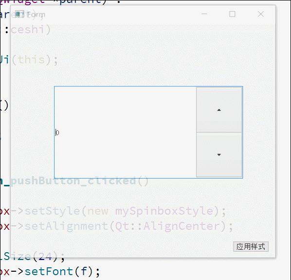 Qt风格(qstyle):绘制一个自定义qspinbox 知乎