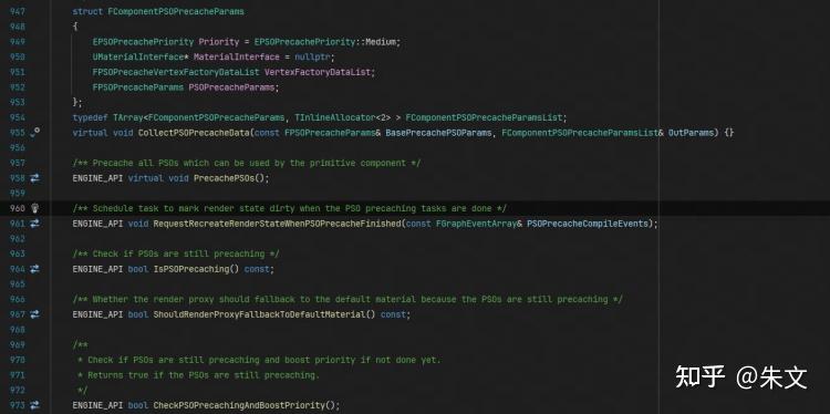 [UE5.3] PSO Cache&PreCache 源码阅读 - 知乎