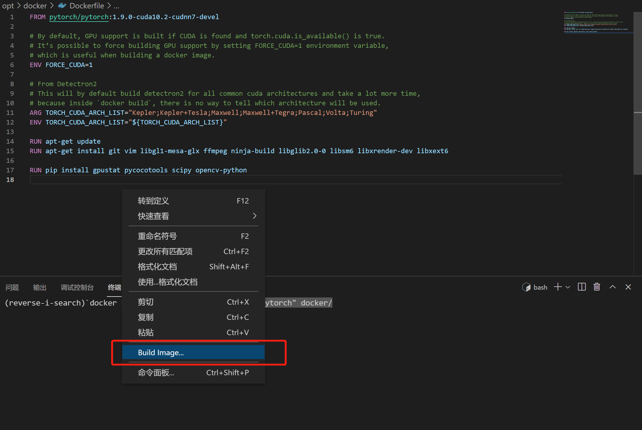 VS Code + Remote Docker 一种简单的深度学习炼丹环境 - 知乎