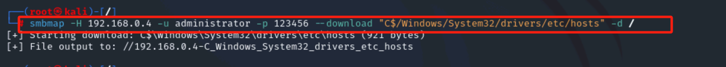 kali工具集-smbmap实战SMB协议分析与利用 - 知乎