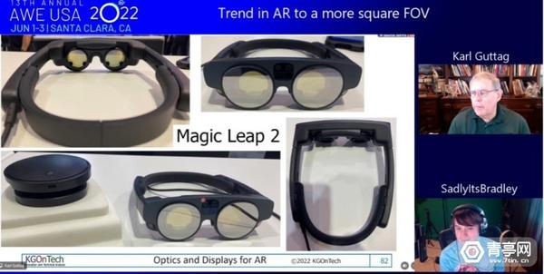 Karl Guttag：Magic Leap 2与HoloLens 2对比 - 知乎
