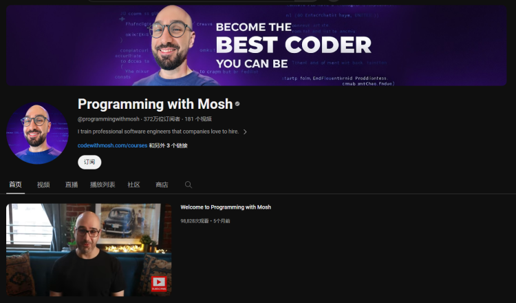 突破瓶颈！程序员最值得关注的19个顶级油管博主 - 知乎