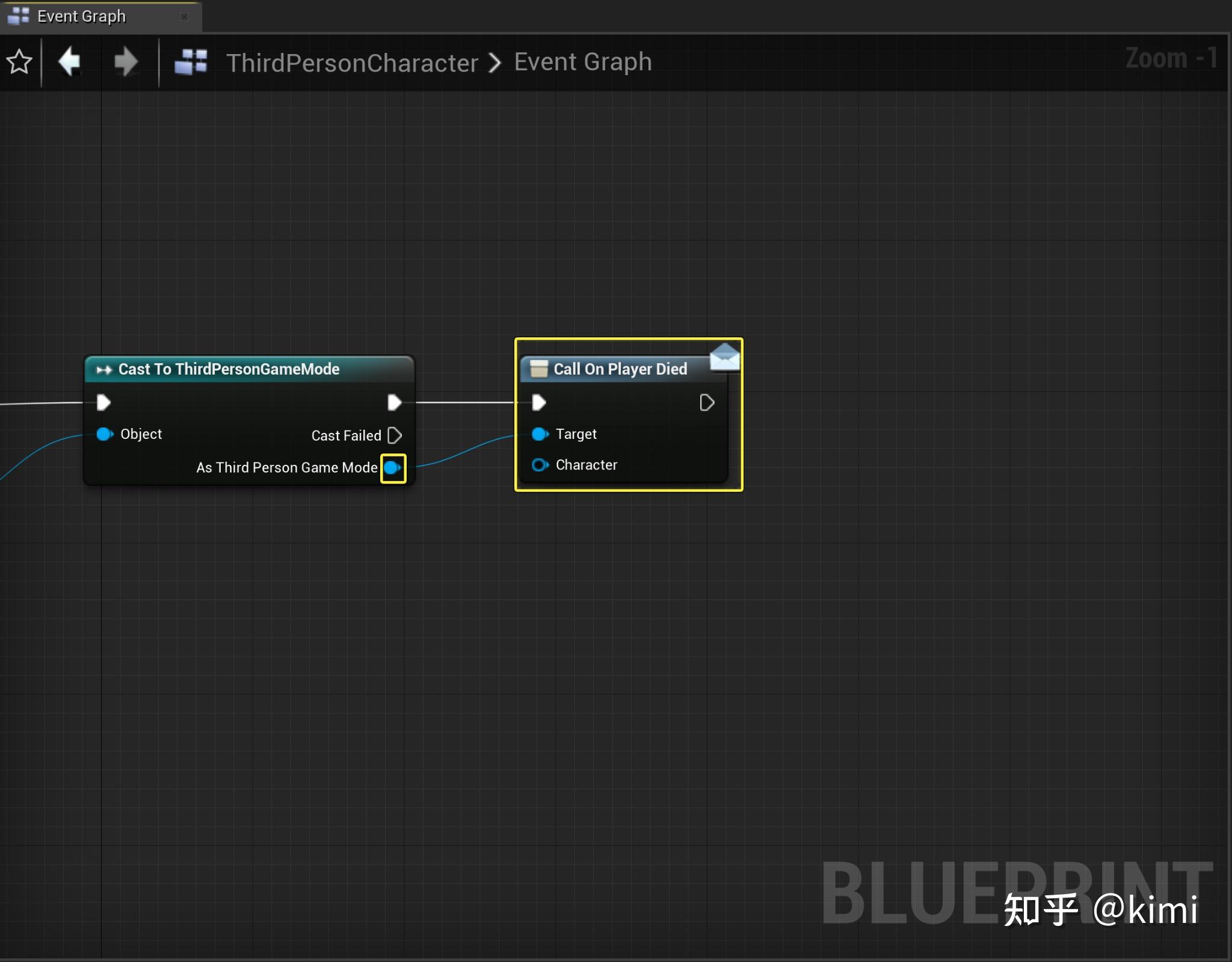 Respawning a Player Character（Blueprint） - 知乎