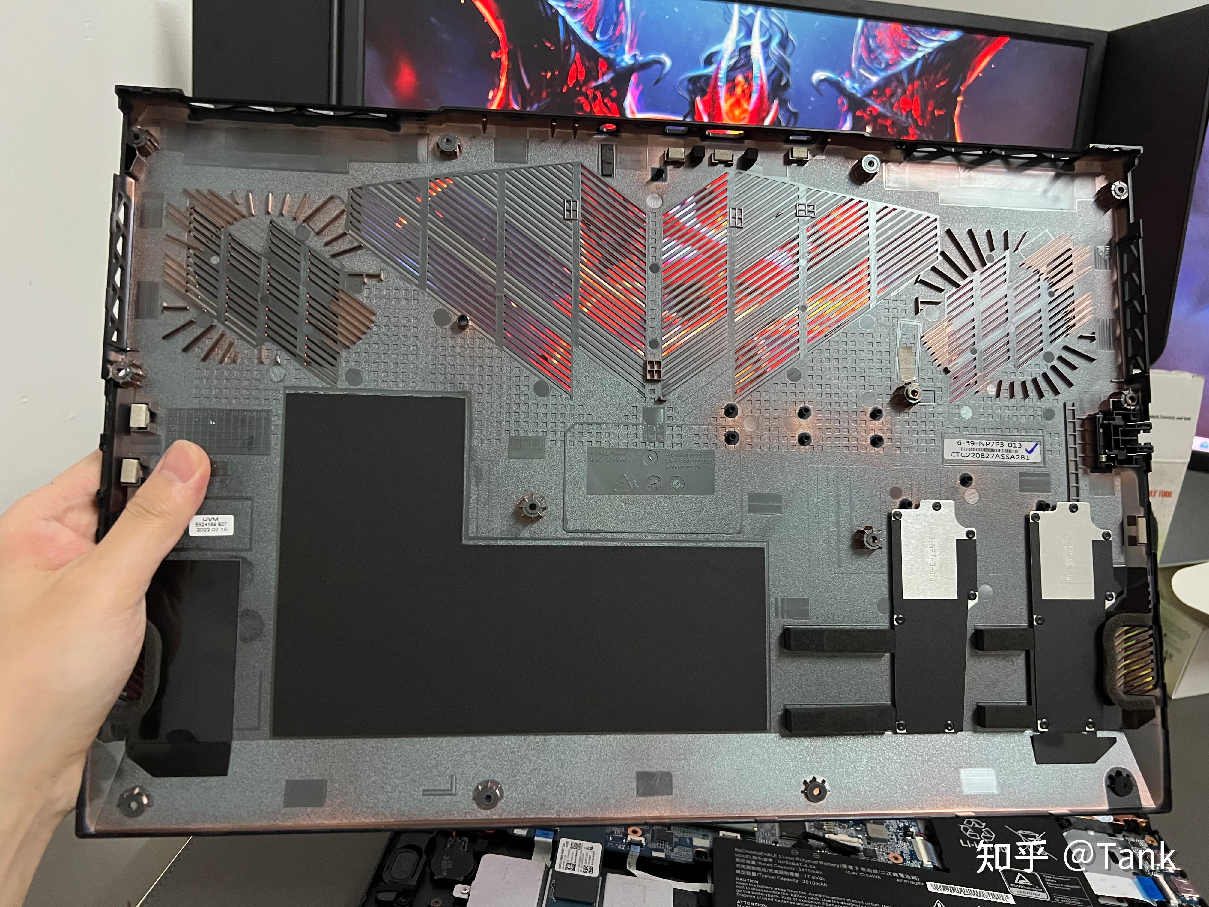 不到 6k 元搭载 3050Ti 的游戏本表现如何？——七彩虹将星 X17 测评 - 知乎